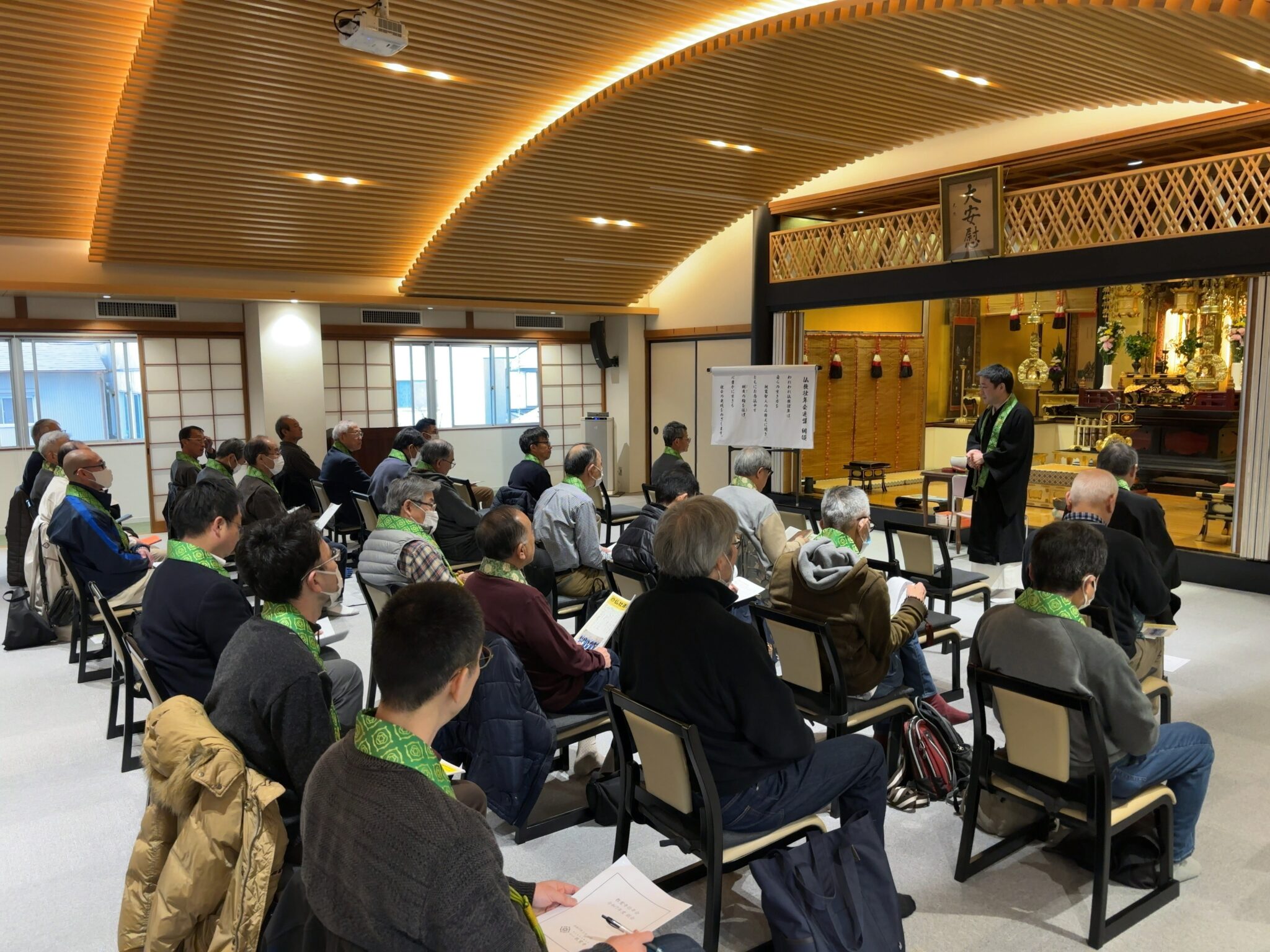 壮年会総会 - 住職&坊守のおてらダイアリー | 浄土真宗本願寺派 教覚寺